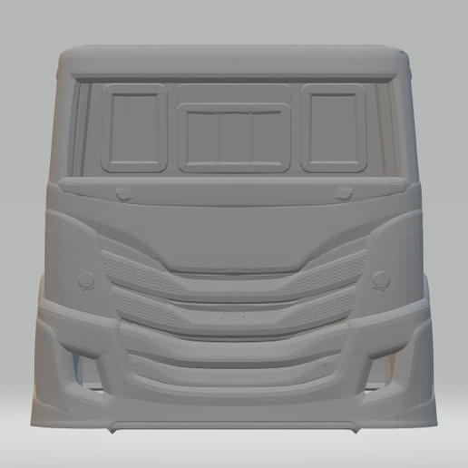 🏎️ iveco race truck eu・ STL File for 3D printing・Cults