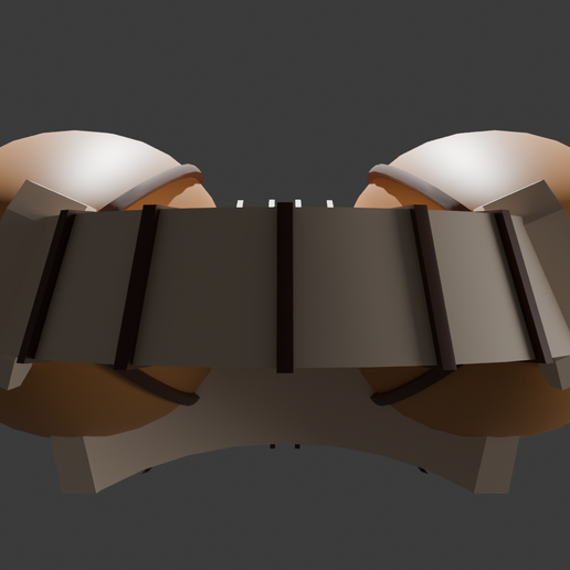 👓 Tsuyu Asui Headgear・ OBJ File for 3D printing・Cults