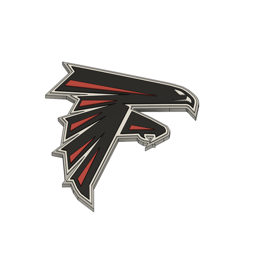 Atlanta Falcons Logo FREE Atlanta Falcons Logo SVG Vector & PNG