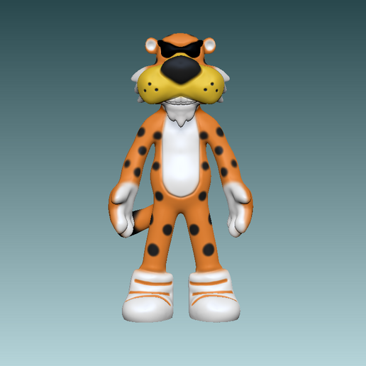 Archivo STL Chester Cheetah de cheetos 🐆 ・Modelo para descargar e ...