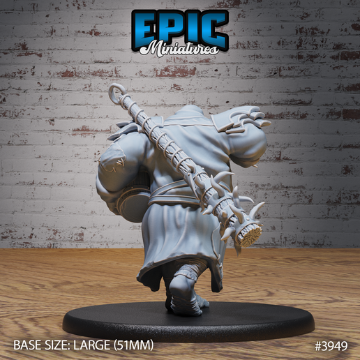 3D file Docks Ogre ‧ DnD Miniature ‧ Tabletop Miniatures ‧ Gaming ...