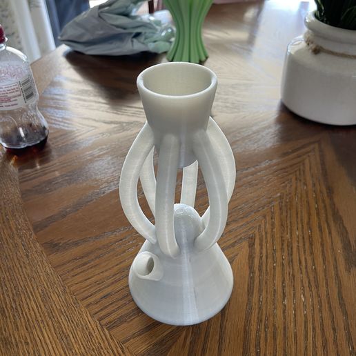 🎨 FLOATING BONG・ STL File for ・Cults