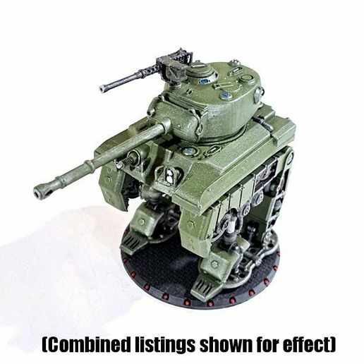 🌬️ DUST 1948 \ KONFLIKT '47 - 90mm & Phaser Turret (For M46 Patton and ...