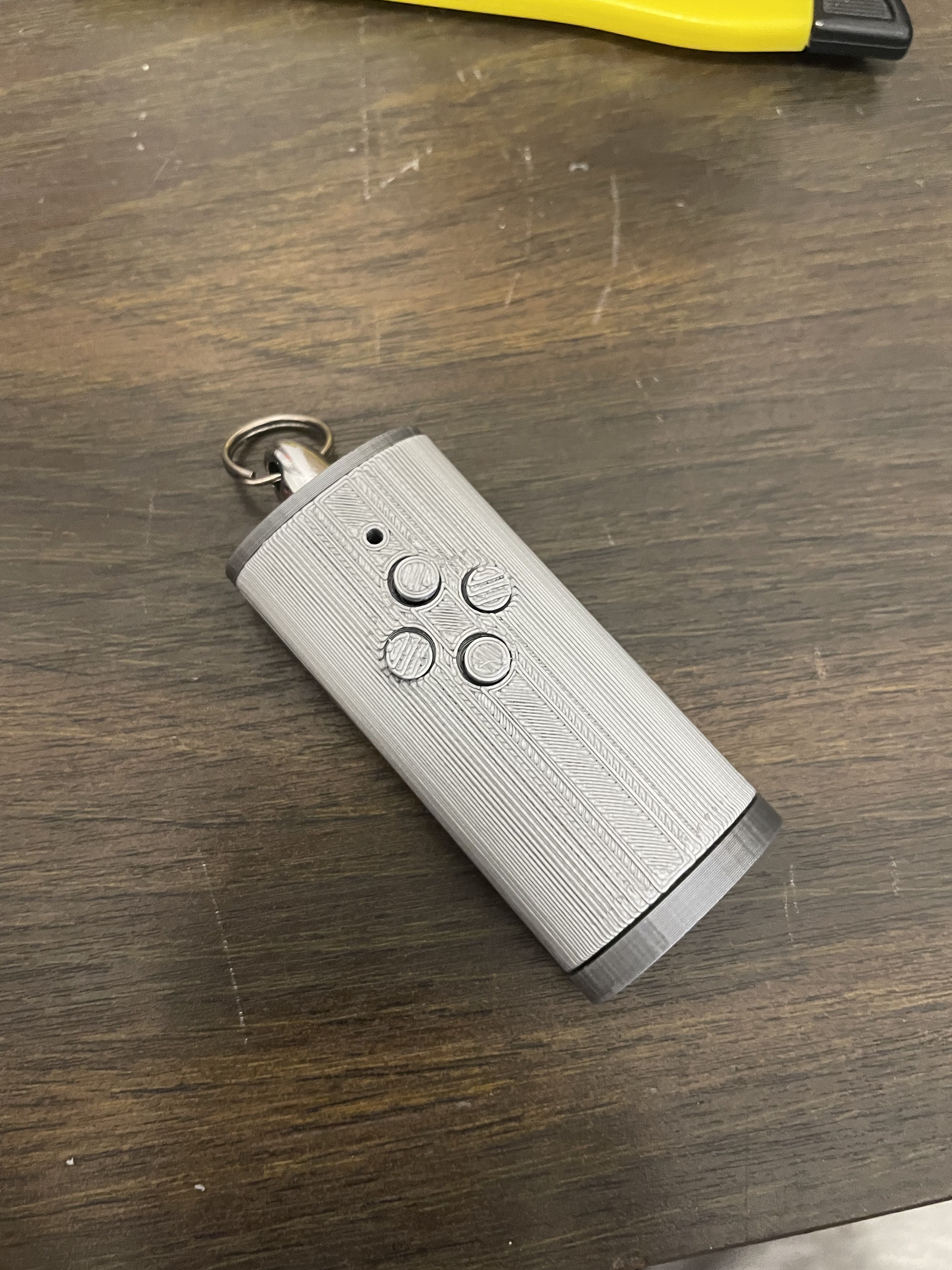 STL file Remote control・Design to download and 3D print・Cults