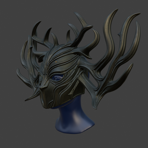 🔫 Hela Mask・ STL File for 3D printing・Cults