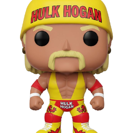 ⚽ Funko pop in memory of Hulk Hogan・Free 3D File for 3D printing・Cults