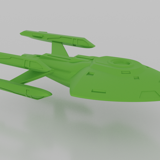 ⭐ Defiant Pathfinder・ STL File for 3D printing・Cults