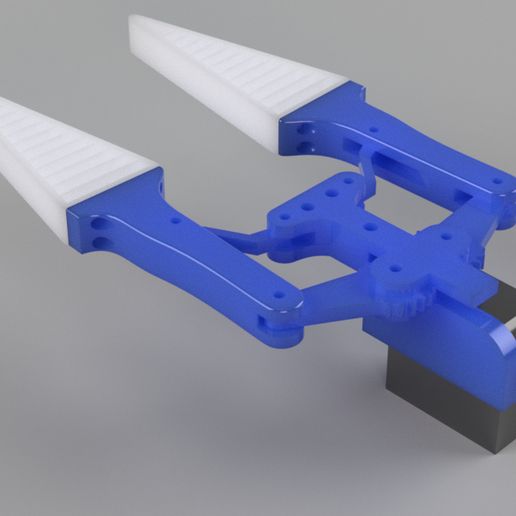 🤖 Flexible gripper・ 3MF File for 3D printing・Cults