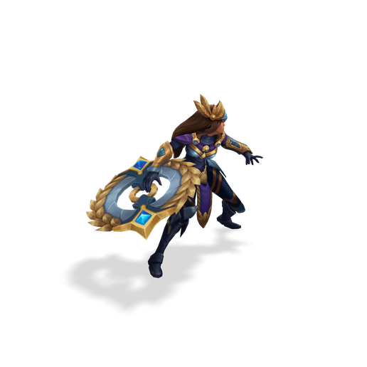 STL file Victorious Sivir League of Legends 3D print model 🎲 ・3D print ...