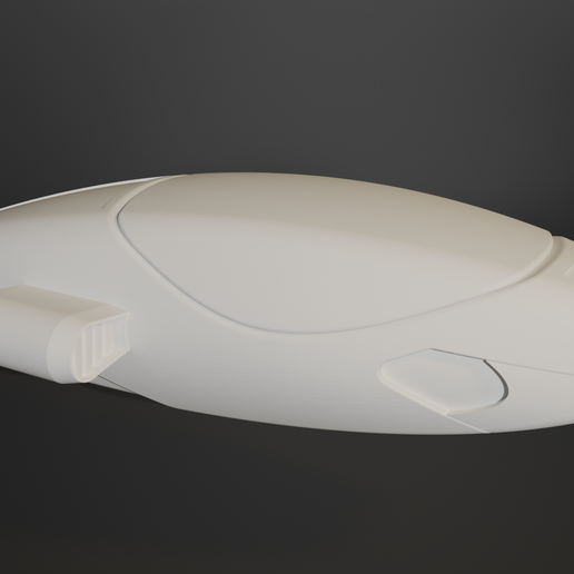 STL file STARSHIP 🚢 ・3D print design to download・Cults
