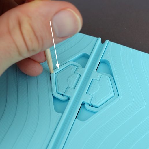 📓 Notebook・ STL File for 3D printing・Cults