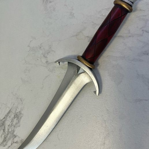🔪 Astarion knife dagger・ 3D File for 3D printing・Cults