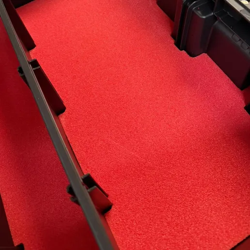 📦 Milwaukee Packout Schaumstoffschablonen DXF - 2 Schubladen ...