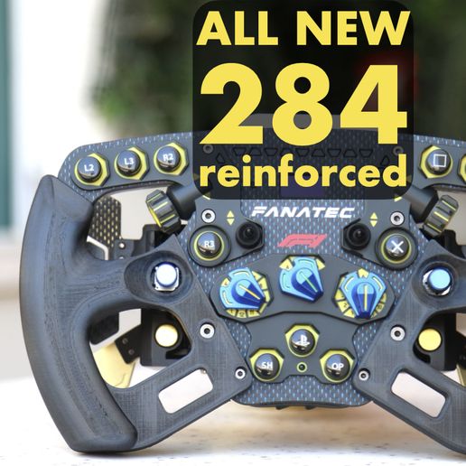 🧸 Fanatec Formula Grip Complete Collection・ 3D File for 3D printing・Cults