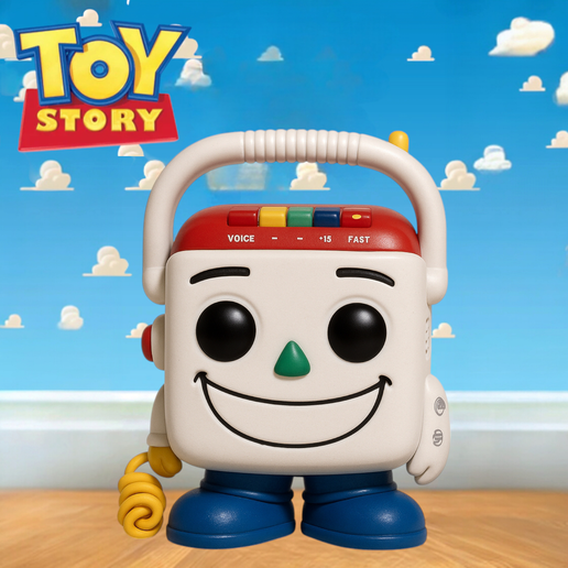 🎨 Mr. Mike - Toy Story Inspired Funko Pop・ STL File for 3D printing・Cults