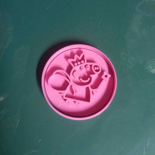 🐖 Peppa Pig Bookmark Cutter・ STL File for 3D printing・Cults