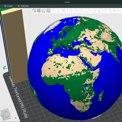 save earth 3d project