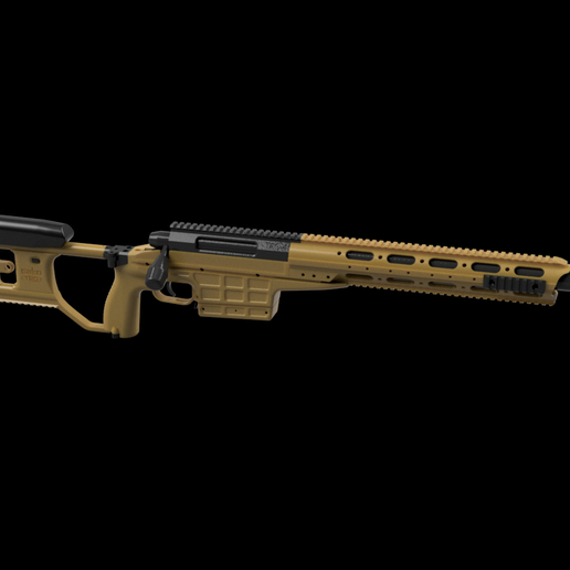 🔫 Sako TRG M10 TAC41 Stock by BENen3D・ 3D File for 3D printing・Cults
