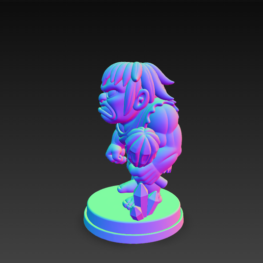 👹 Ogre final fantasy・ STL File for 3D printing・Cults