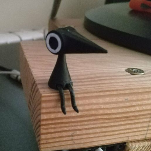 🐦 Monument Valley Crow・Free 3D File for ・Cults