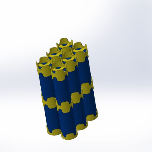 🍺 Modular Beer Can Organizer・ STL File for 3D printing・Cults