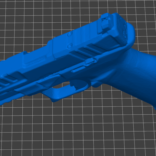 🩻 Springfield Armory Echelon 4.5" Exact Scale High Definition 3D Scan w ...