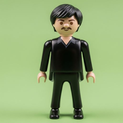 🎨 Chapo Guzman PLAYMOBIL.・ STL File for 3D printing・Cults