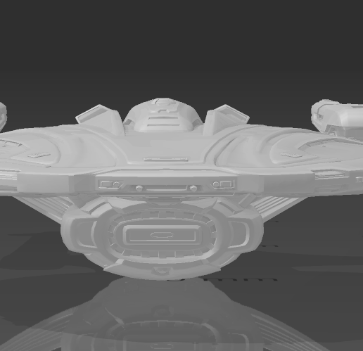 🖖 STO - Federation - Avenger-class Battlecruiser・Free STL File for 3D ...