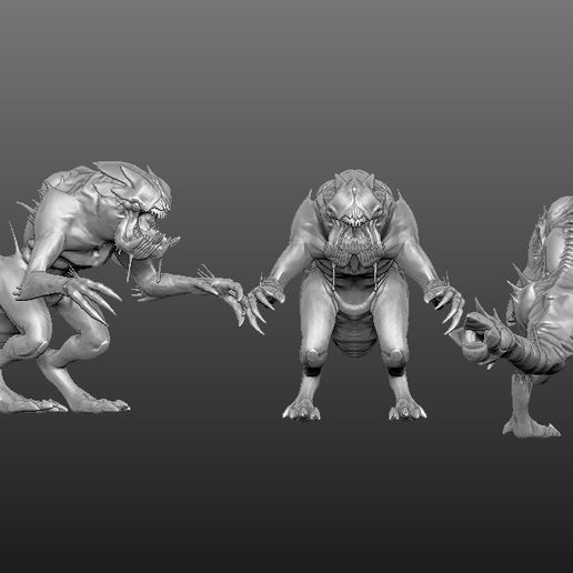 🦂 scorpion Call of Duty Ghosts Extinction 3d model・ OBJ File for 3D printing・Cults