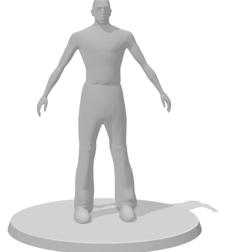 🦸 CJ - GTA San Andreas・ STL File for 3D printing・Cults