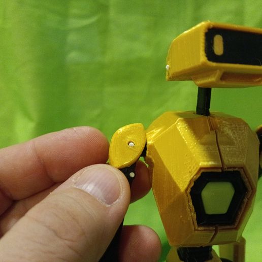 🤖 Orion Drift articulated robot - 3D model for FDM printing.・3D Print ...