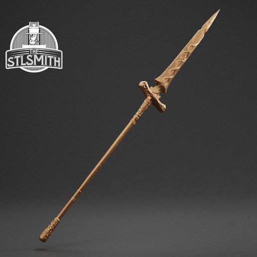 💍 Guardian's Swordspear Elden Ring Life Size Prop STL・Бесплатный STL ...