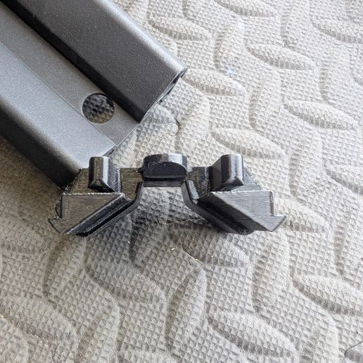 🔚 Thule Pro Ride 598 end cap trim・ STL File for 3D printing・Cults