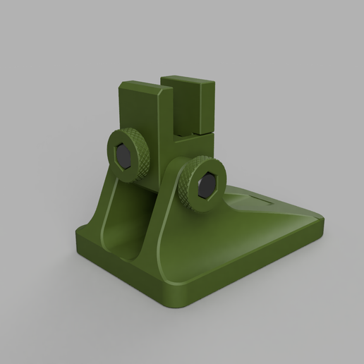 STL file Micrometer Clamp 🗜️ ・Model to download and 3D print・Cults