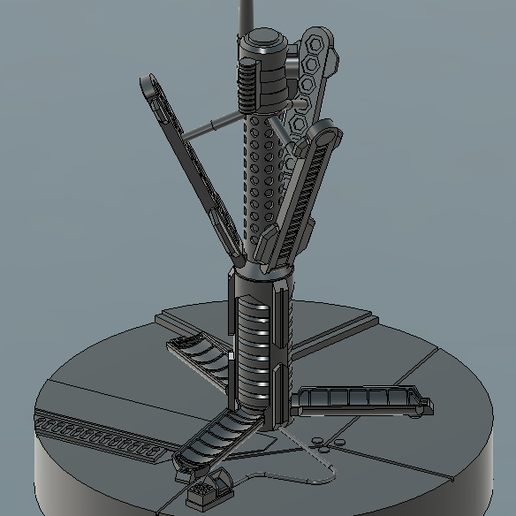♾️ Netrod - Repeater for Infinity・Free STL File for ・Cults
