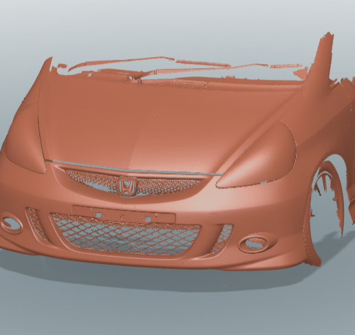 🔚 GD3 Jazz Front End Scan・ STL File for 3D printing・Cults