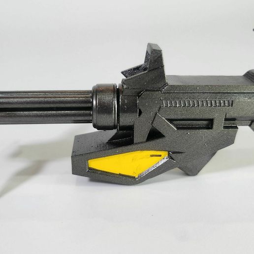 🔫 Amazing Kampfer Machine Gun kit・ STL File for ・Cults