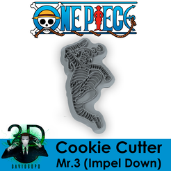 Download 22 3D models from One Piece listed by DavidGoPo3D • 3D printer ...