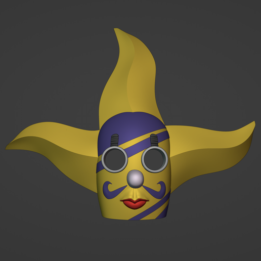 🔫 One Piece Sogeking Cosplay Mask 3D Model STL Download・ 3D File for 3D ...