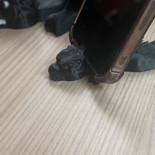 📞 Godzilla Phone Holder・ STL File for 3D printing・Cults