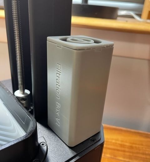 Free 3D file Creality Halot One - Air Filtration Expansion Box 📦 ・3D ...