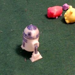 R2d2 best free STL files for 3D printer・162 models to download・Cults