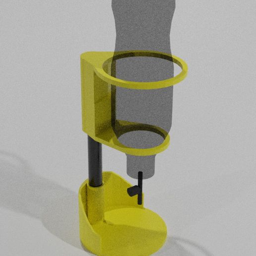 STL file Brine Shrimp Stand 500ml 🦐 ・3D printer model to download・Cults