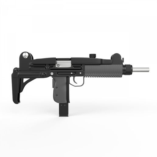 🔫 Uzi Weapon・ STL File for 3D printing・Cults