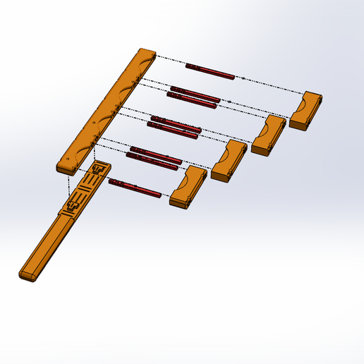 🎨 Miniature Spray Stick・ STL File for ・Cults