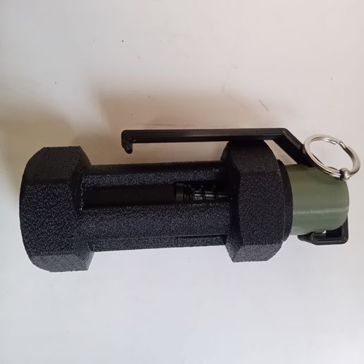 🔫 Airsoft Flashbang Grenade Impact Cap Conventional Fuze Gun Ring M84 ...