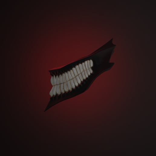 STL file Okarun Mask 🎭 ・Model to download and 3D print・Cults