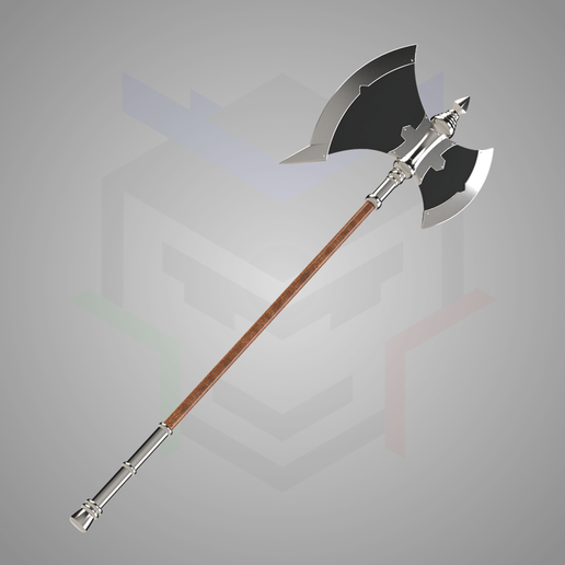 🪓 Stark's Axe - Frieren: Beyond Journey's End・ 3D File for 3D printing ...