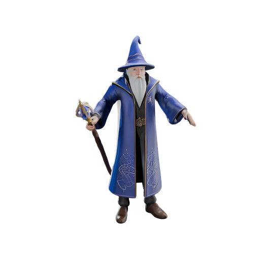 3D file Magical Wizard Collection - Character Series 🦸 ・3D print model ...