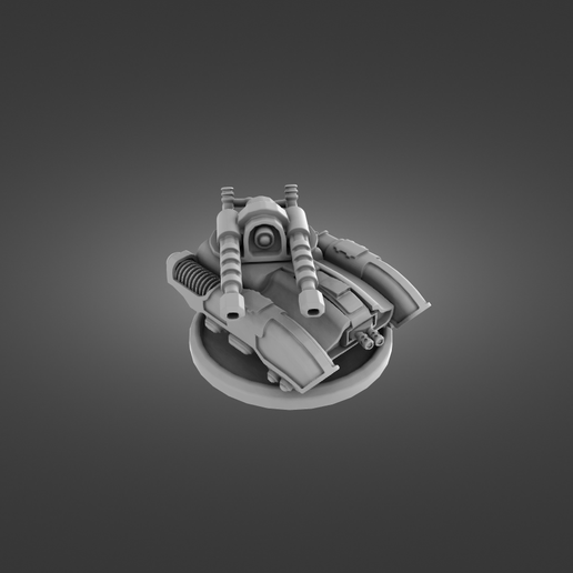 🪖 Grav Tank・Free STL File for 3D printing・Cults